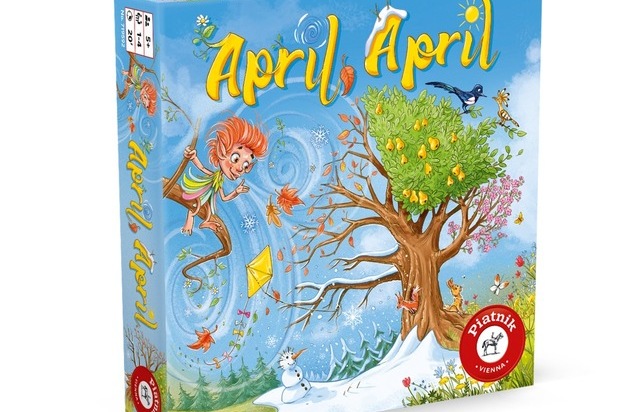 April, April: Gelingt es den Kindern, den frechen Kobold zu besiegen? Kooperativer ...